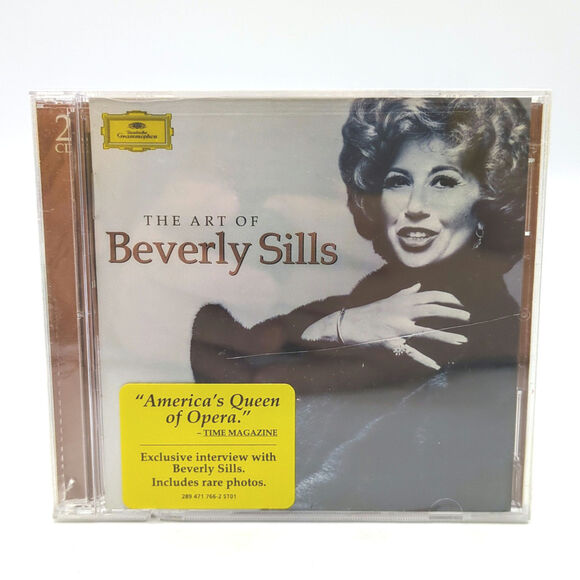 Universal | Media | Beverly Sills The Art Of Beverly Sills 2 Cd Set 202 ...